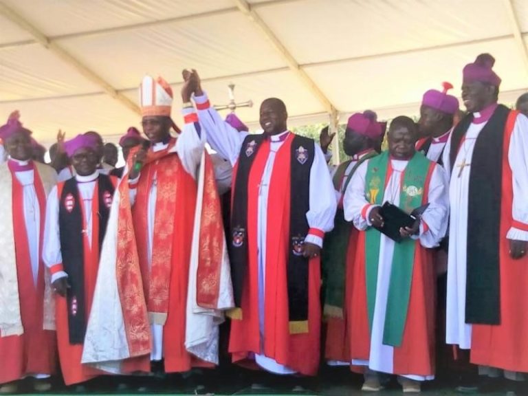 Letter to the Rt. Rev. Alfred Olwa upon his Consecration - American ...