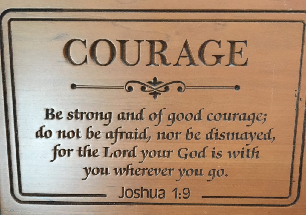 Take Courage, God IS With You! - American Anglican Council