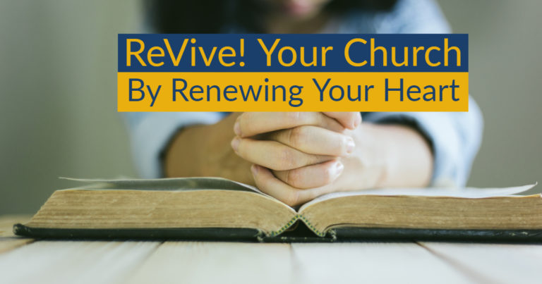 ReVive! Your Church By Renewing Your Heart - American Anglican Council