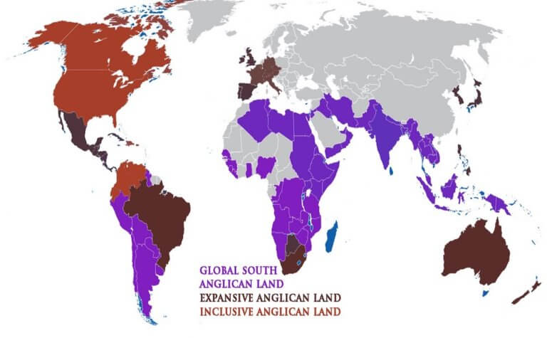 WHAT PORTION OF THE ANGLICAN COMMUNION DOES GAFCON AND THE GSFA ...